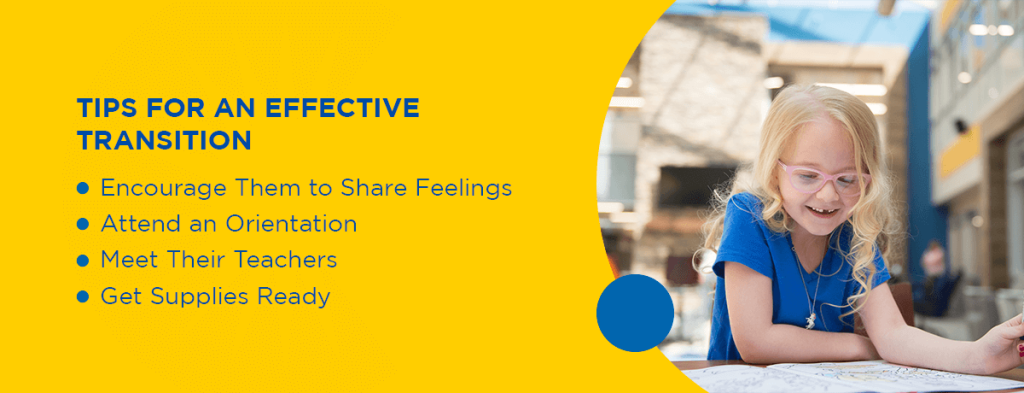 Helping Your Child Transition from Preschool to Kindergarten | CCA