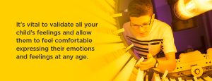 How To Help Your Child Express Themselves | CCA