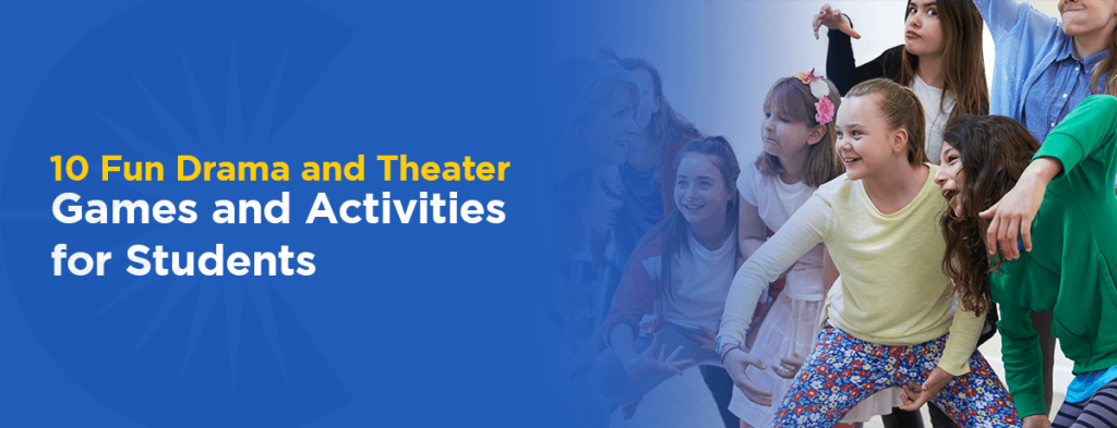10 Fun Drama and Theater Games to Play With Your Kids | CCA