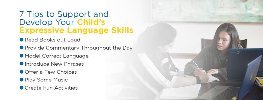How to Support Your Child’s Expressive Language | CCA
