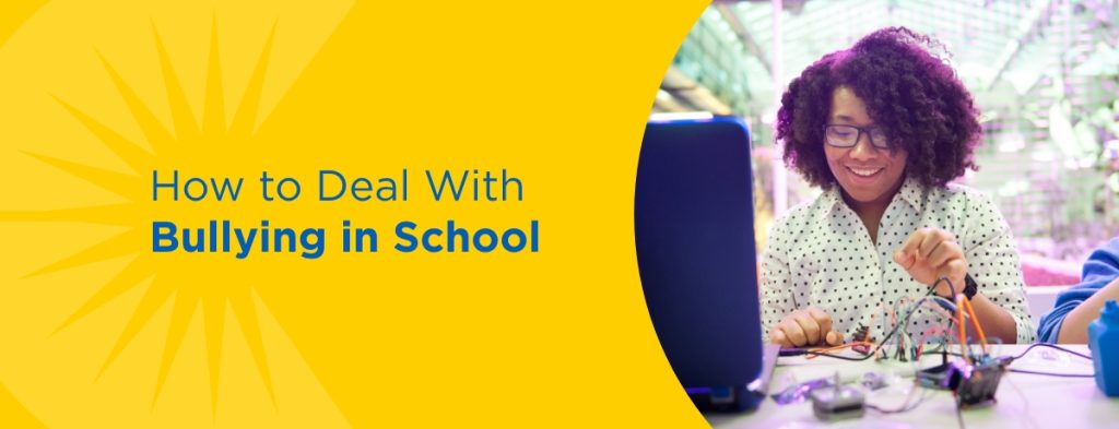 How to Deal With Bullying in School | CCA