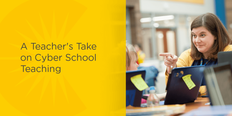 A Teacher’s Take on Teaching at Cyber School | CCA