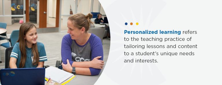 Personalized Learning vs Traditional Learning | CCA Personalized Learning vs Traditional Learning | CCA