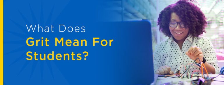 What Does Grit Mean for Students? | CCA