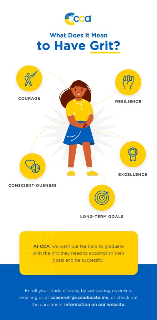 What Does Grit Mean for Students? | CCA