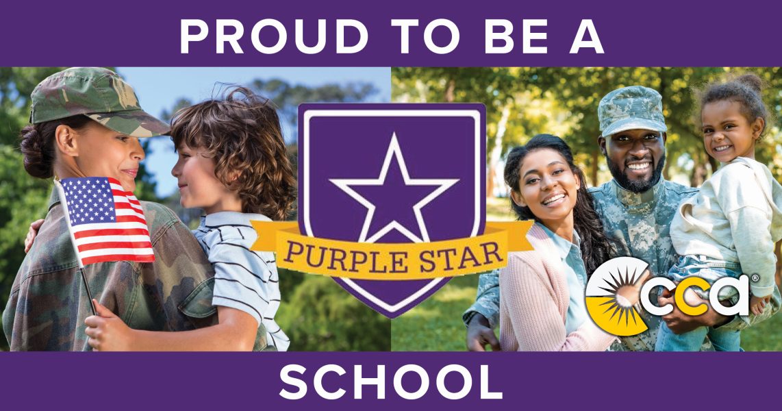 Commonwealth Charter Academy Named a Purple Star School by Pennsylvania Department of Education ...