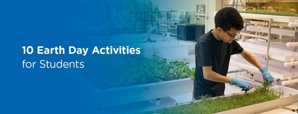 Earth Day Activities for Students | CCA