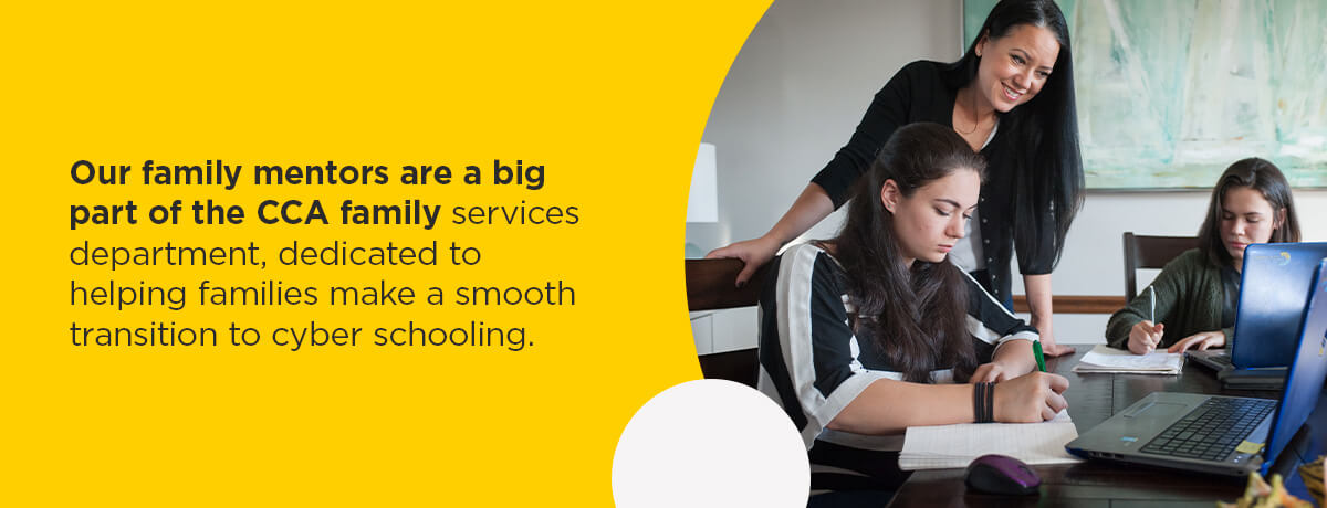 Family Mentor Program for Cyber School Families | CCA