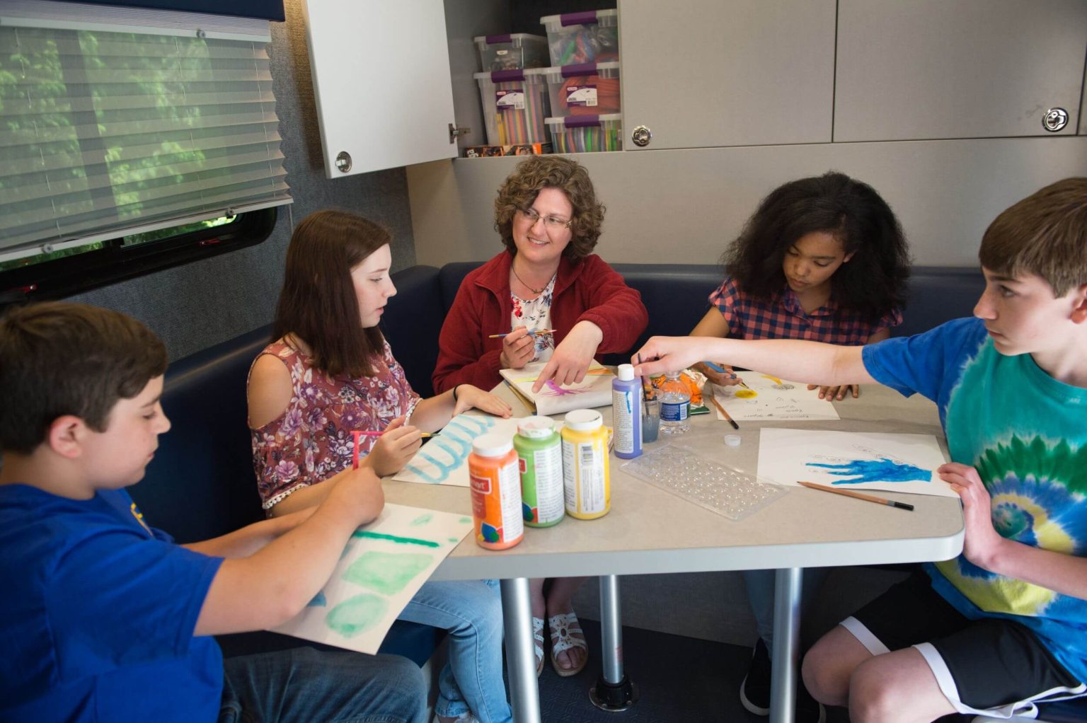 Mobile Classrooms at CCA - Socialization Opportunities | CCA