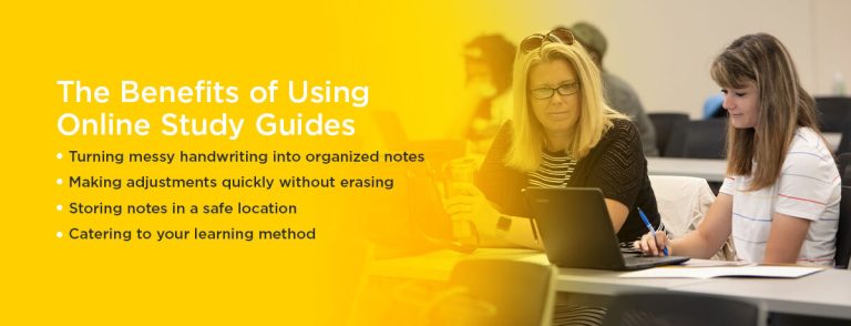 How to Create an Online Study Guide | CCA